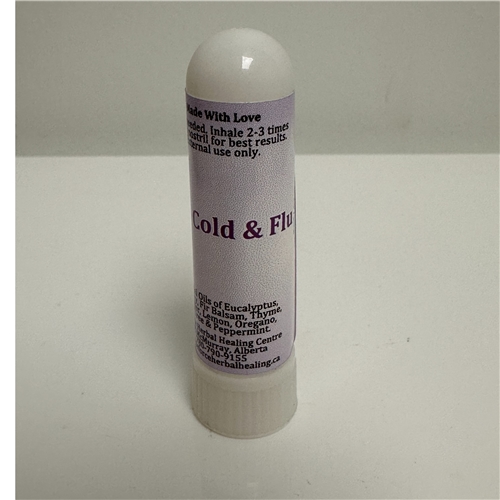 Cold & Flu Inhaler – LifeForce Herbal Healing Centre
