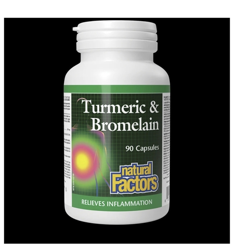 Turmeric & Bromelain – LifeForce Herbal Healing Centre