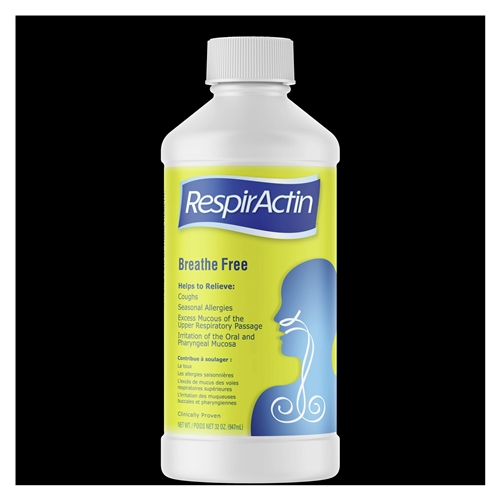 RespirActin Liquid 948 ml – LifeForce Herbal Healing Centre