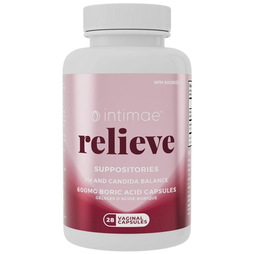 Relieve Boric Acid Suppositories – LifeForce Herbal Healing Centre