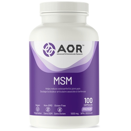 MSM – LifeForce Herbal Healing Centre