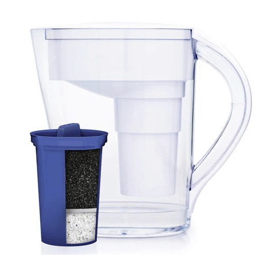 MIna Water Pitcher White – LifeForce Herbal Healing Centre