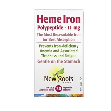 Heme Iron – LifeForce Herbal Healing Centre
