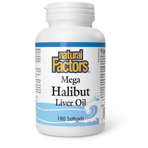 Mega Halibut Liver Oil – LifeForce Herbal Healing Centre