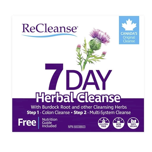 ReCleanse – LifeForce Herbal Healing Centre