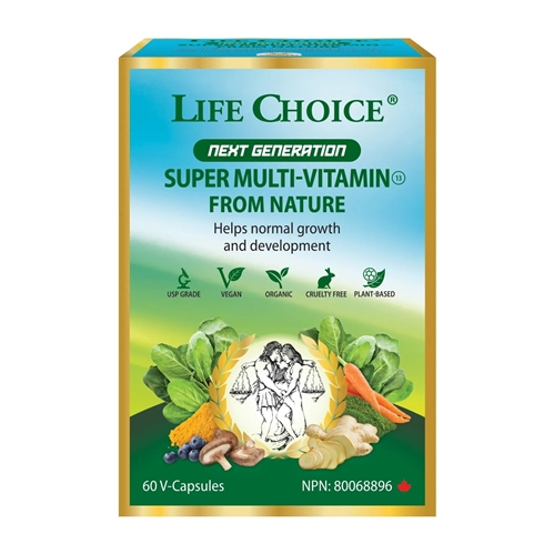 Super Multi-Vitamin from Nature – LifeForce Herbal Healing Centre